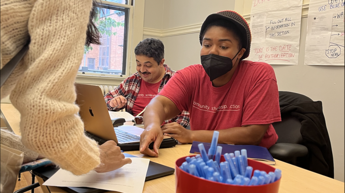 The Swearer Center helps students prepare to engage with community ...